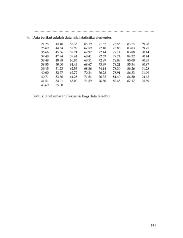 Lkdk 2 penyajian data dg tabel | DOC