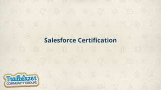 Salesforce Admin Certification Preparation : Security Model Dive In | PPT