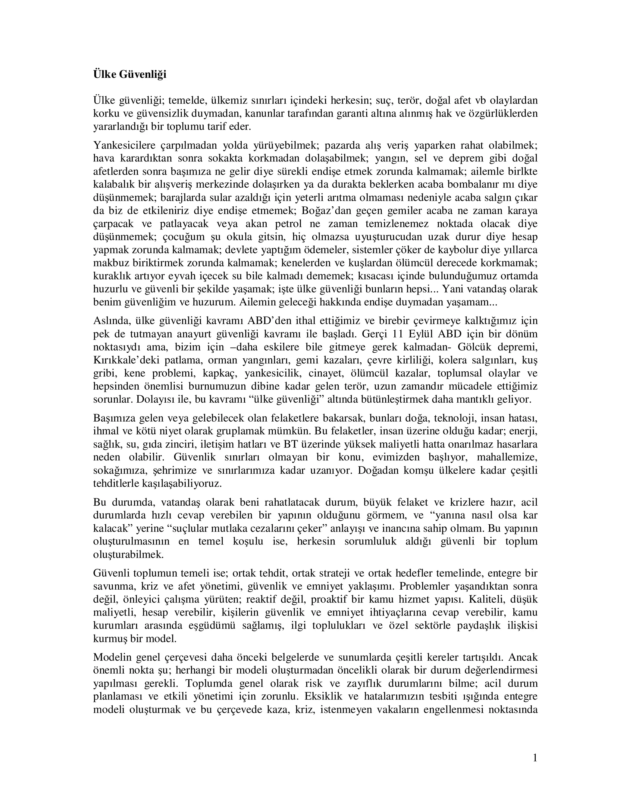 Ulke Guvenligi | PDF