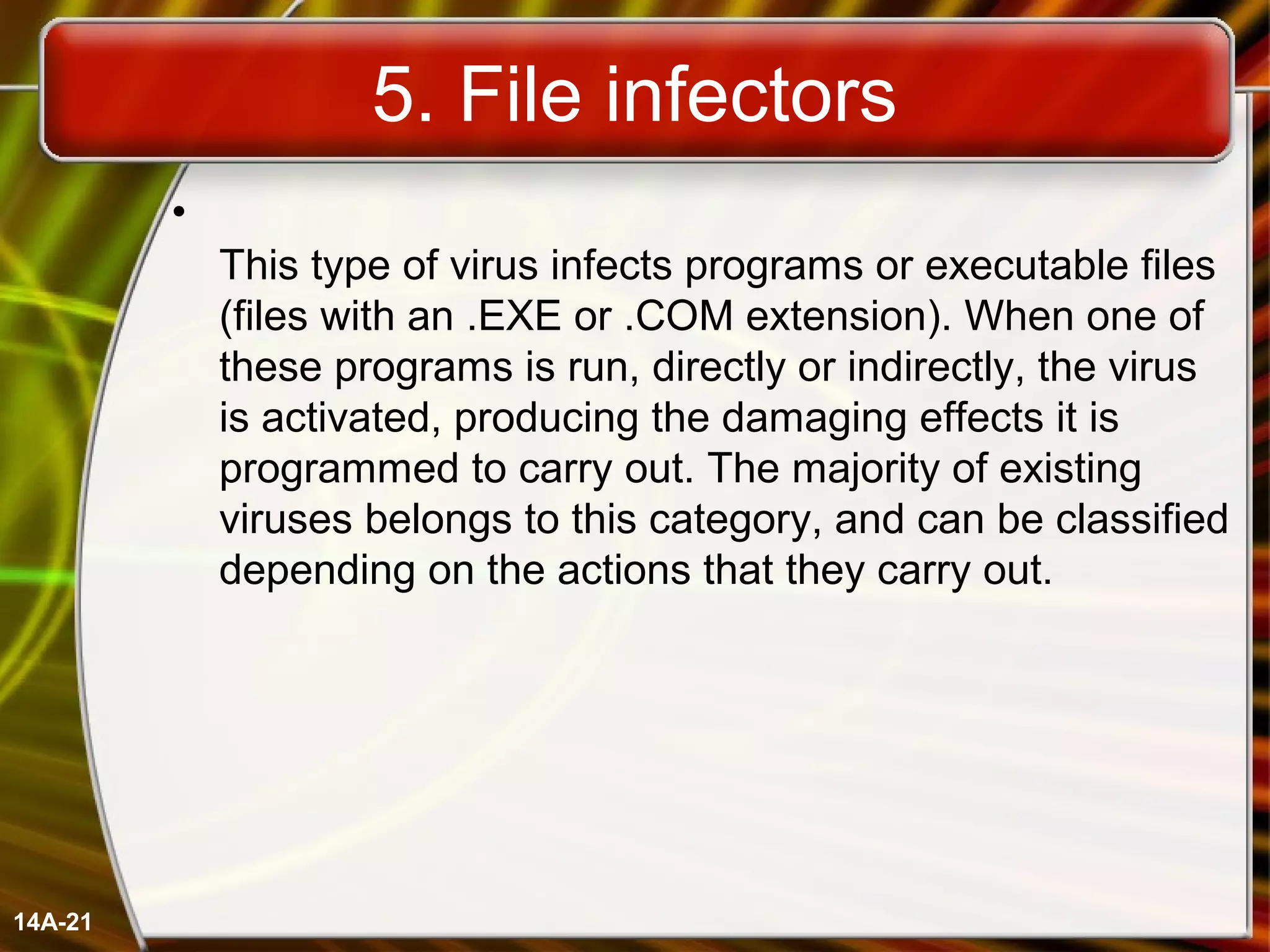 Viruses (Lecture) IT Slides # 3 | PPT