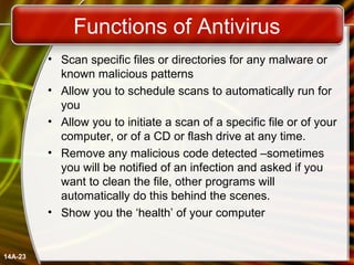 Viruses (Lecture) IT Slides # 3 | PPT