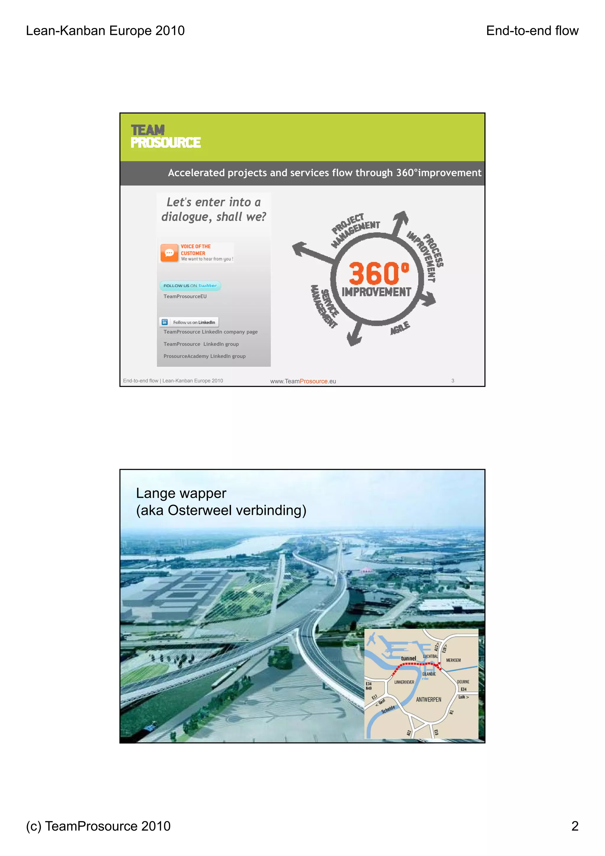 From idea to implementation: creating end-to-end flow in project ...