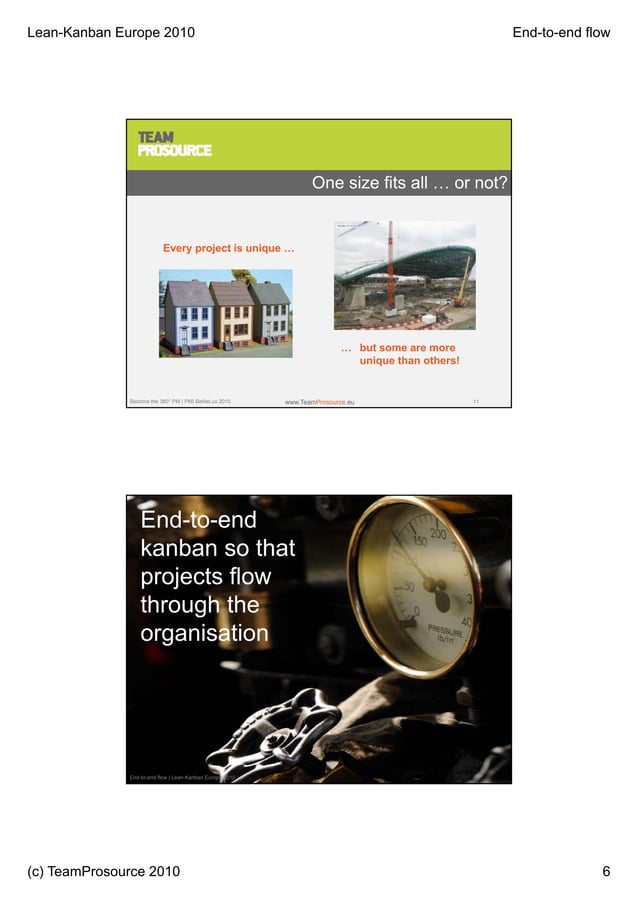 From idea to implementation: creating end-to-end flow in project ...