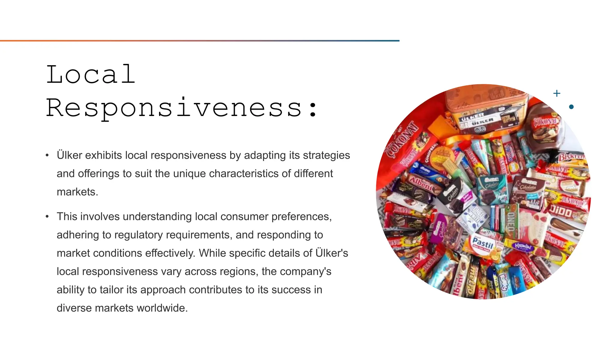 Ülker's company's international management strategies | PPTX