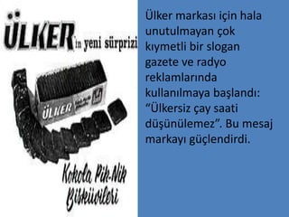 üLker marka | PPTX