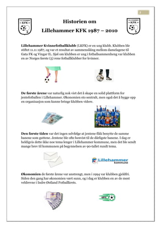 Lkfk presentasjon 2010 | PDF