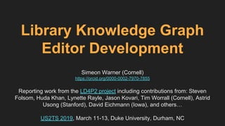 LKG Editor Dev | PPT