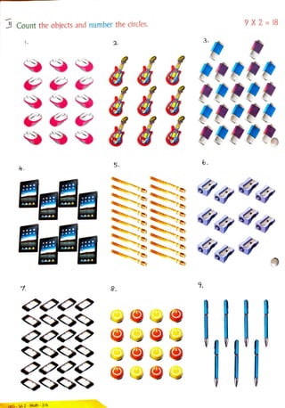 Ukg maths practice | PDF