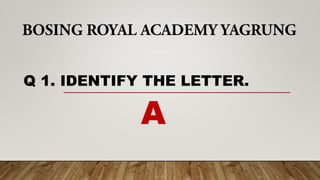 LKG TEST for English for toddlers and kindergarten students.pdf