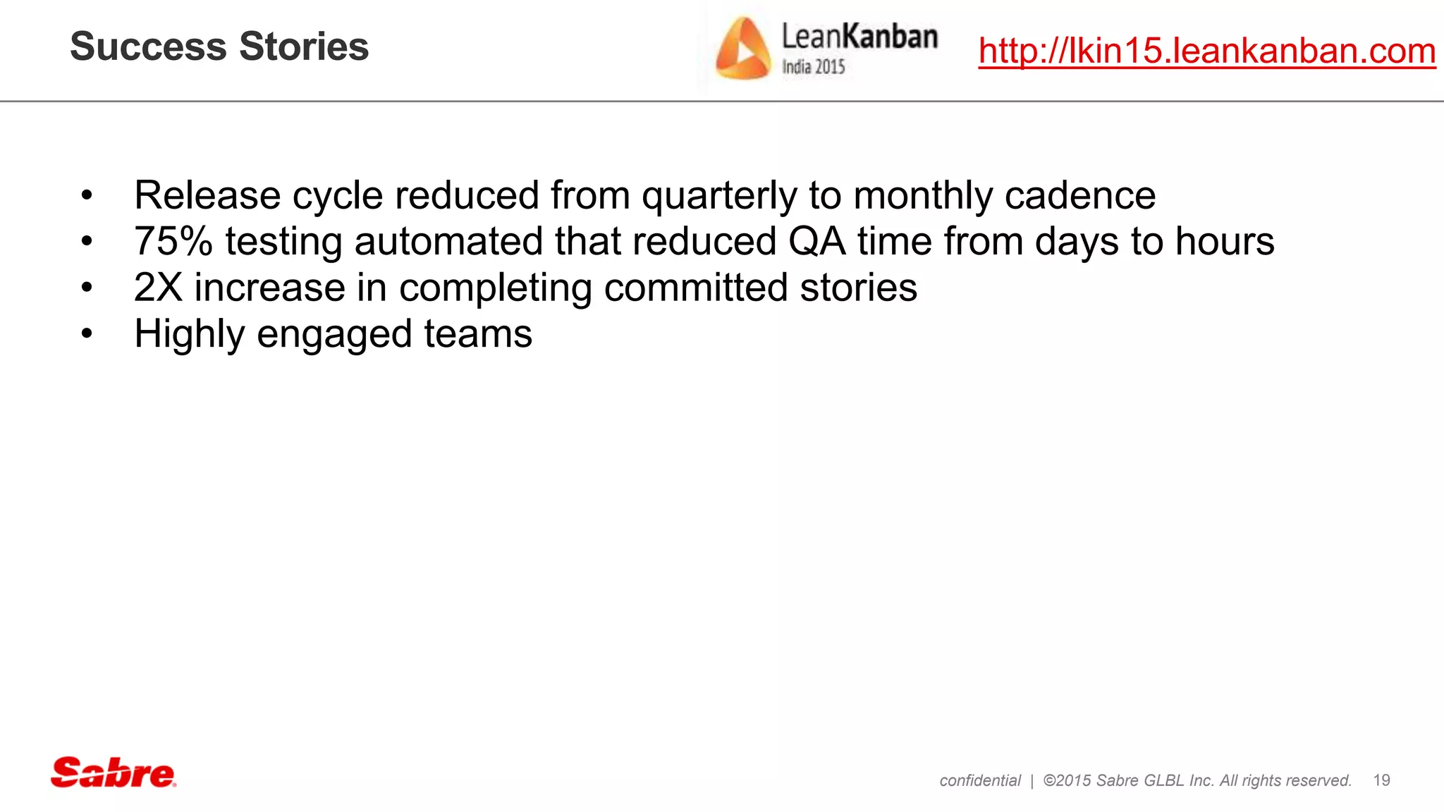 Lean Kanban India 2015 | Kanbanize at all levels during Lean or Agile Adoption | Krishnakumar ...