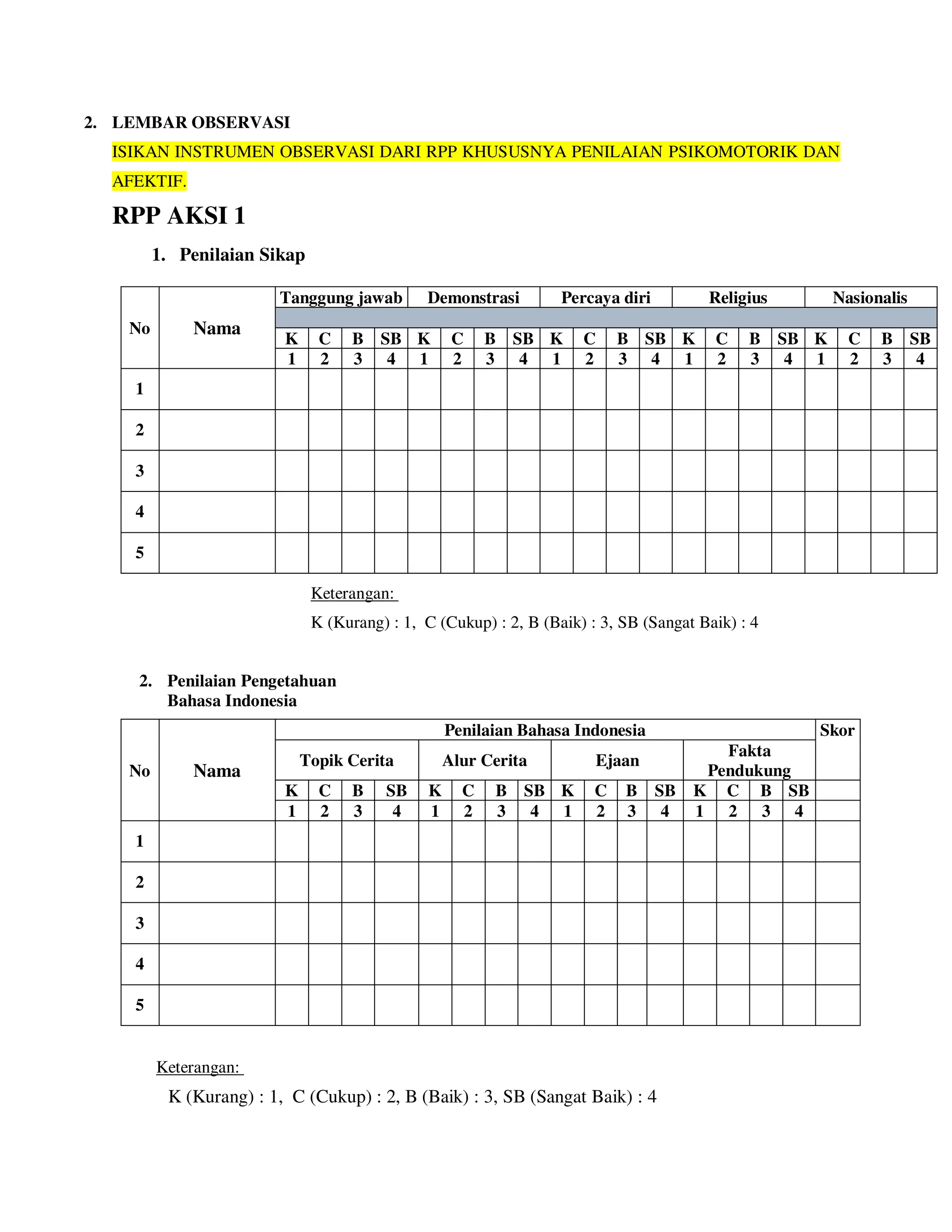 LK INSTRUMEN RENCANA EVALUASI RENCANA AKSI TERPILIH fix kumpulkan (1).pdf