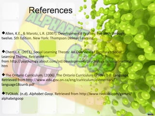 Alphabet Goop | PPT