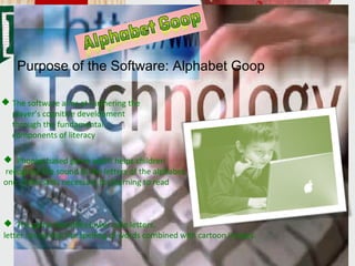 Alphabet Goop | PPT