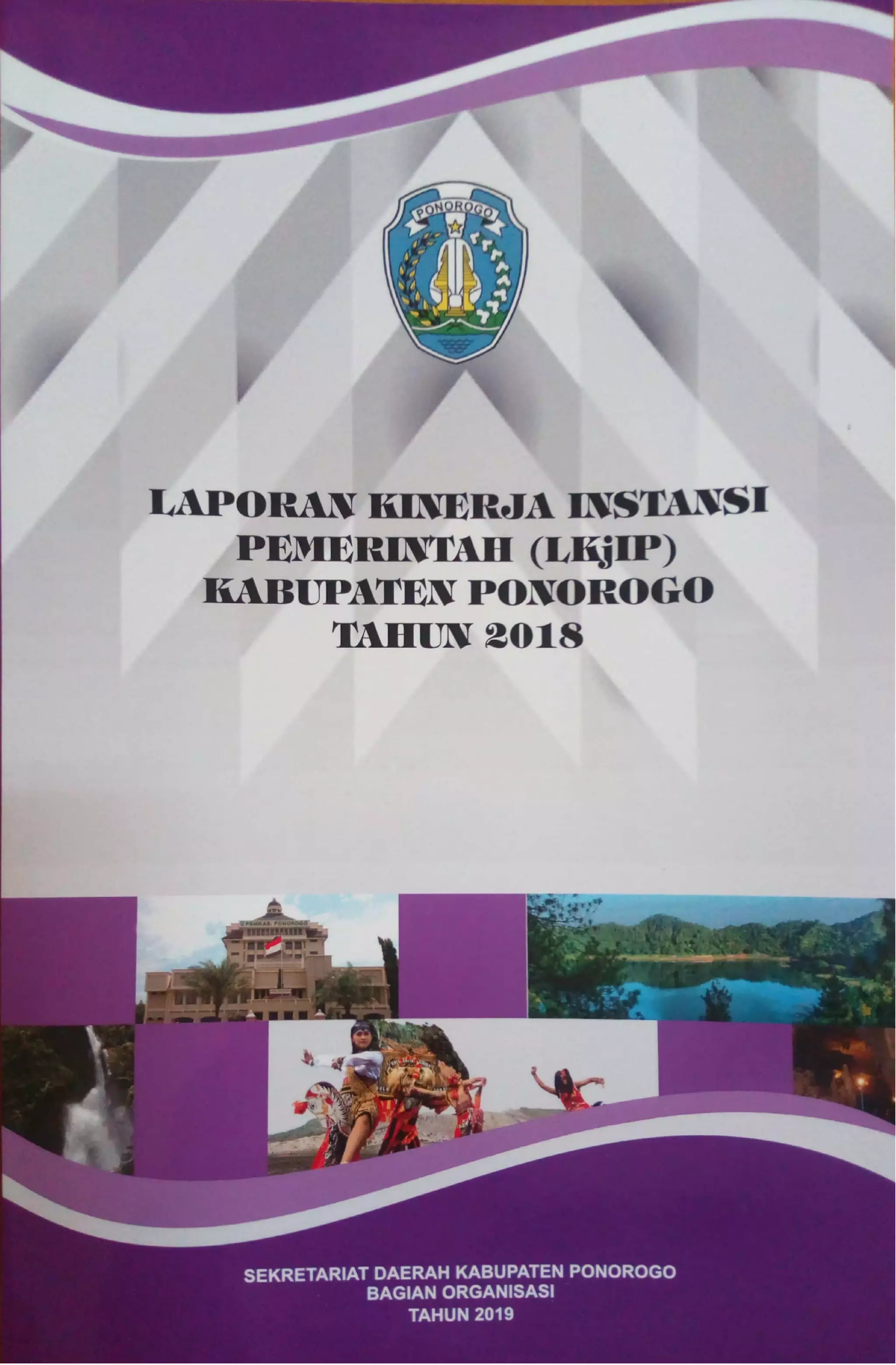 LKjIP Kab. Ponorogo 2018 | PDF