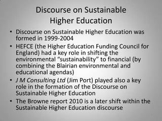 Performativity and Domestication of Markets: The Case of Sustainable Higher Education - Ilkka ...