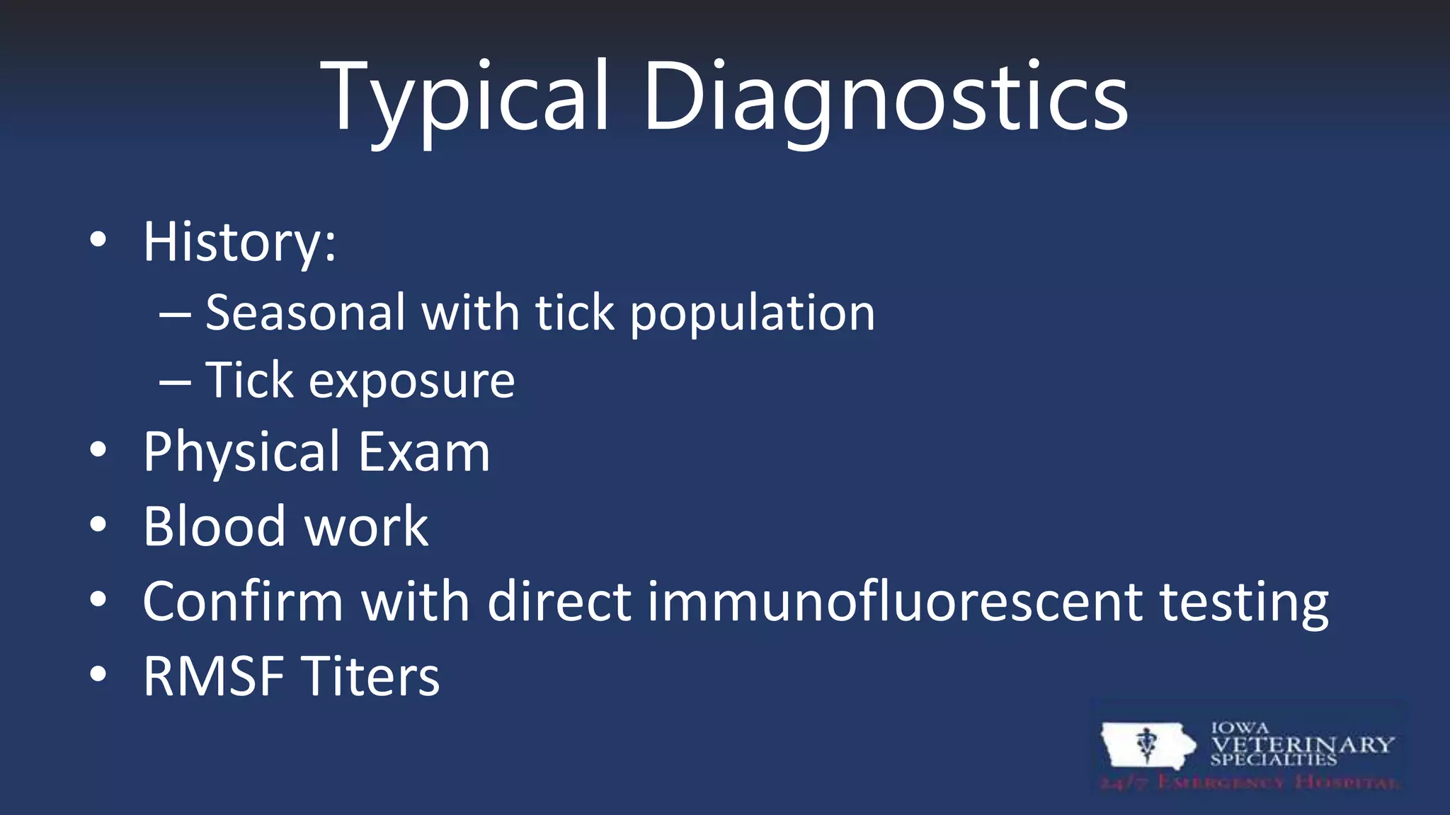 Rocky mountain spotted fever | PPT