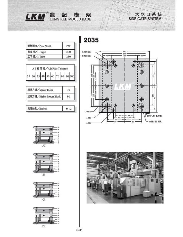 Lkm mould-base | PDF