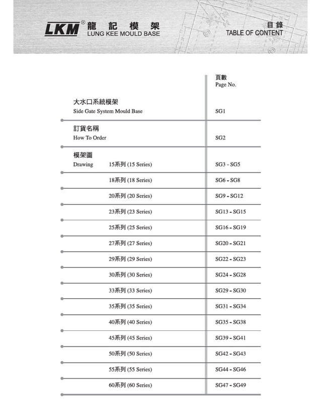 Lkm mould-base | PDF