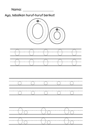 LKPD_Menebalkan huruf Bahasa Indonesia Kelas 1.pdf