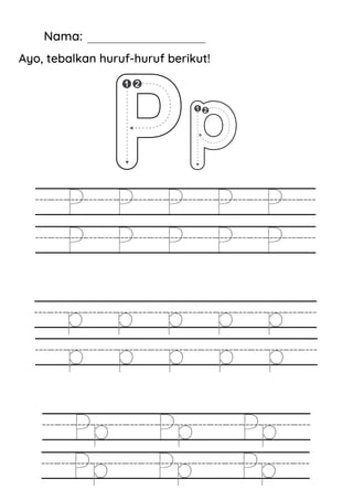 LKPD_Menebalkan huruf Bahasa Indonesia Kelas 1.pdf
