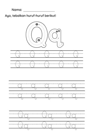 LKPD_Menebalkan huruf Bahasa Indonesia Kelas 1.pdf