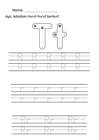 LKPD_Menebalkan huruf Bahasa Indonesia Kelas 1.pdf