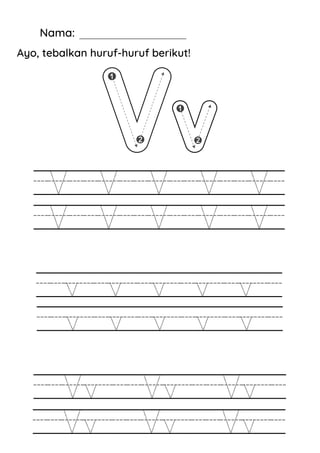LKPD_Menebalkan huruf Bahasa Indonesia Kelas 1.pdf