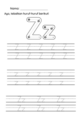 LKPD_Menebalkan huruf Bahasa Indonesia Kelas 1.pdf