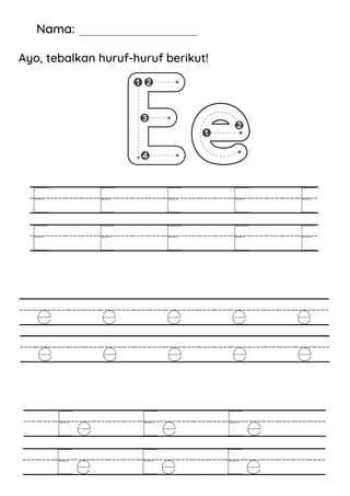 LKPD_Menebalkan huruf Bahasa Indonesia Kelas 1.pdf