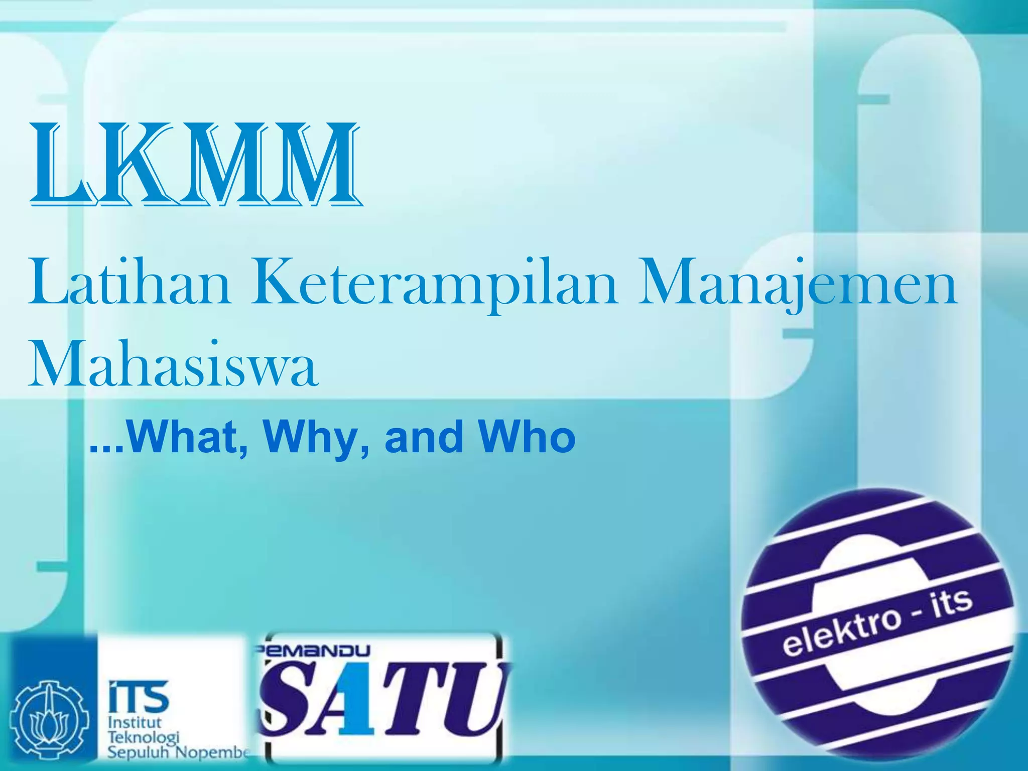 Lkmm | PPTX