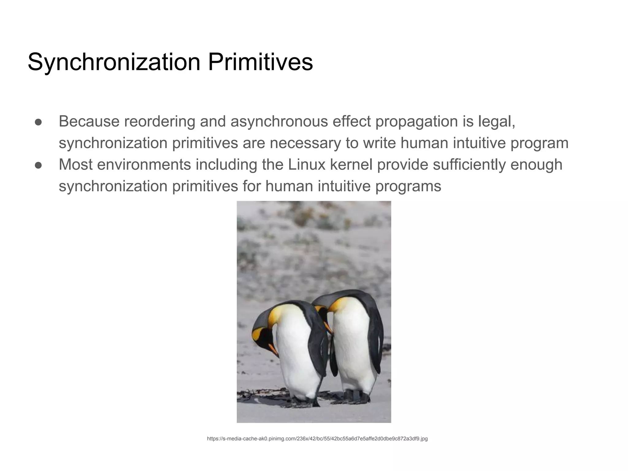 Linux Kernel Memory Model Ppt 