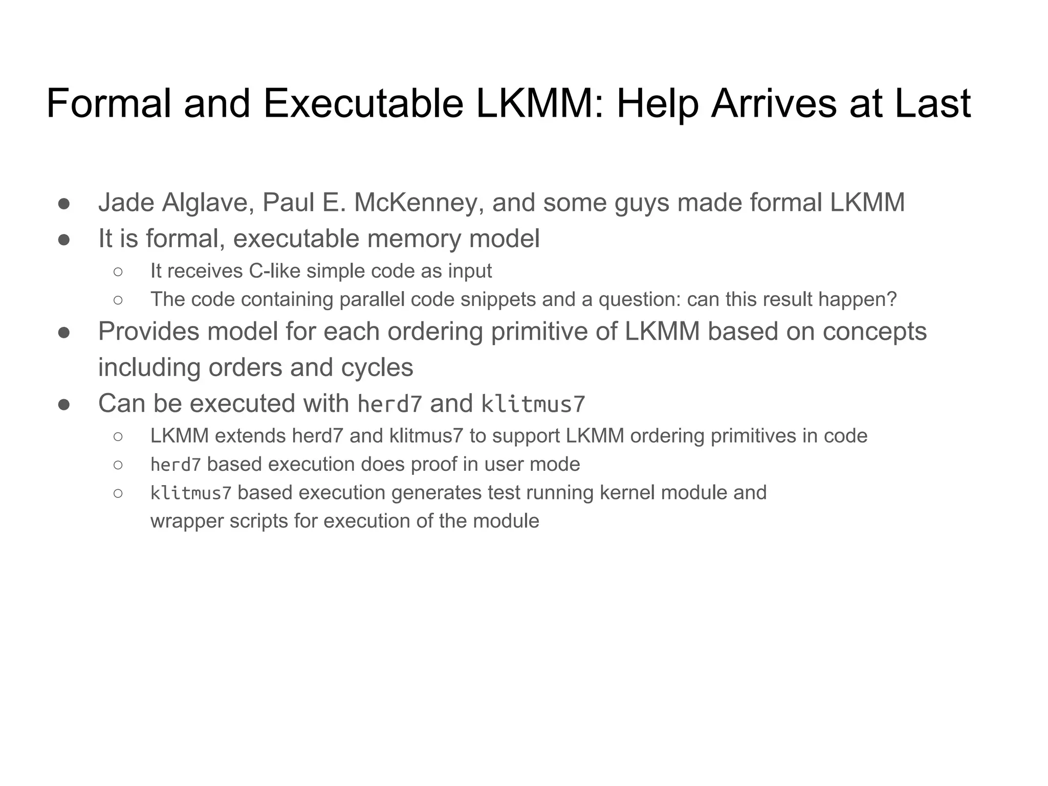 Linux Kernel Memory Model | PDF