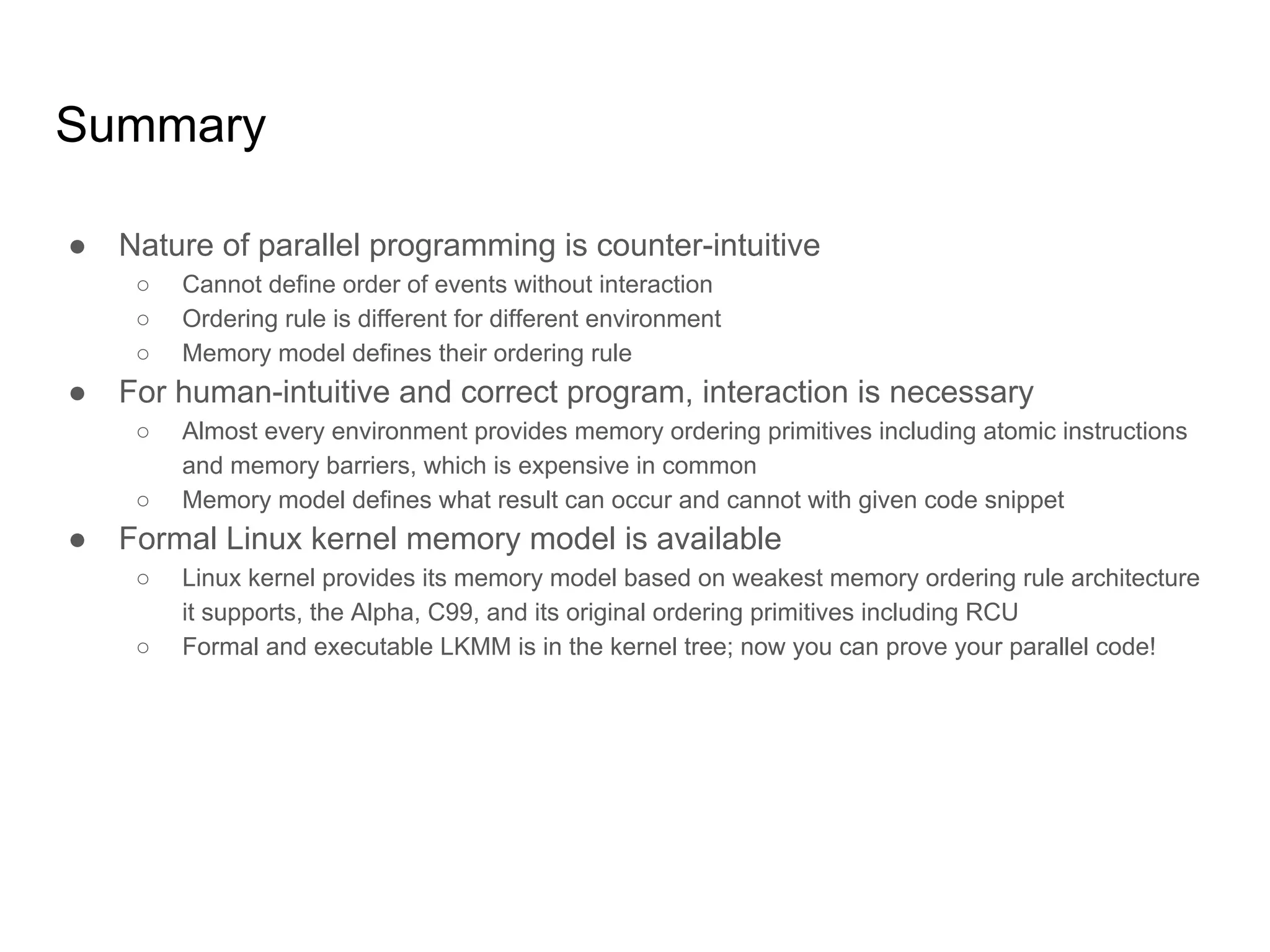 Linux Kernel Memory Model | PDF