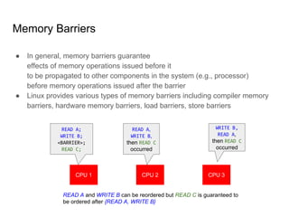 Linux Kernel Memory Model | PDF