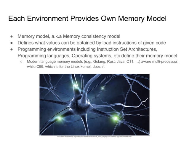 Linux Kernel Memory Model | PDF | Operating Systems | Computer Software and Applications