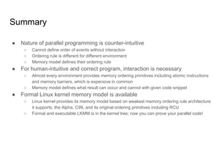 Linux Kernel Memory Model | PDF
