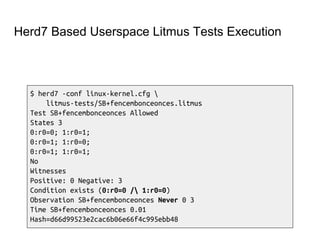 Linux Kernel Memory Model | PDF