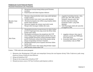 Lembar Kerja modul 1.4 Budaya positif pada pendidikan guru penggerak | PPTX