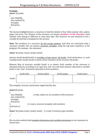Lk module4 structures | PDF