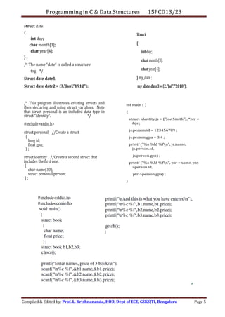 Lk module4 structures | PDF