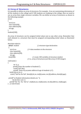 Lk module4 structures | PDF