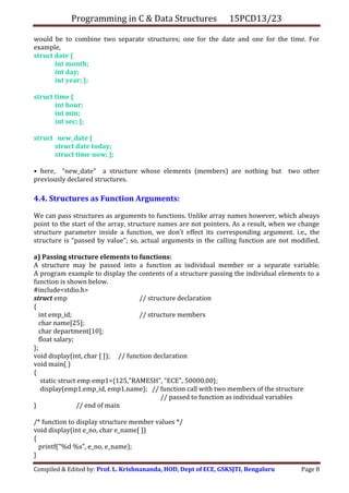 Lk module4 structures | PDF