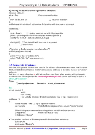 Lk module4 structures | PDF