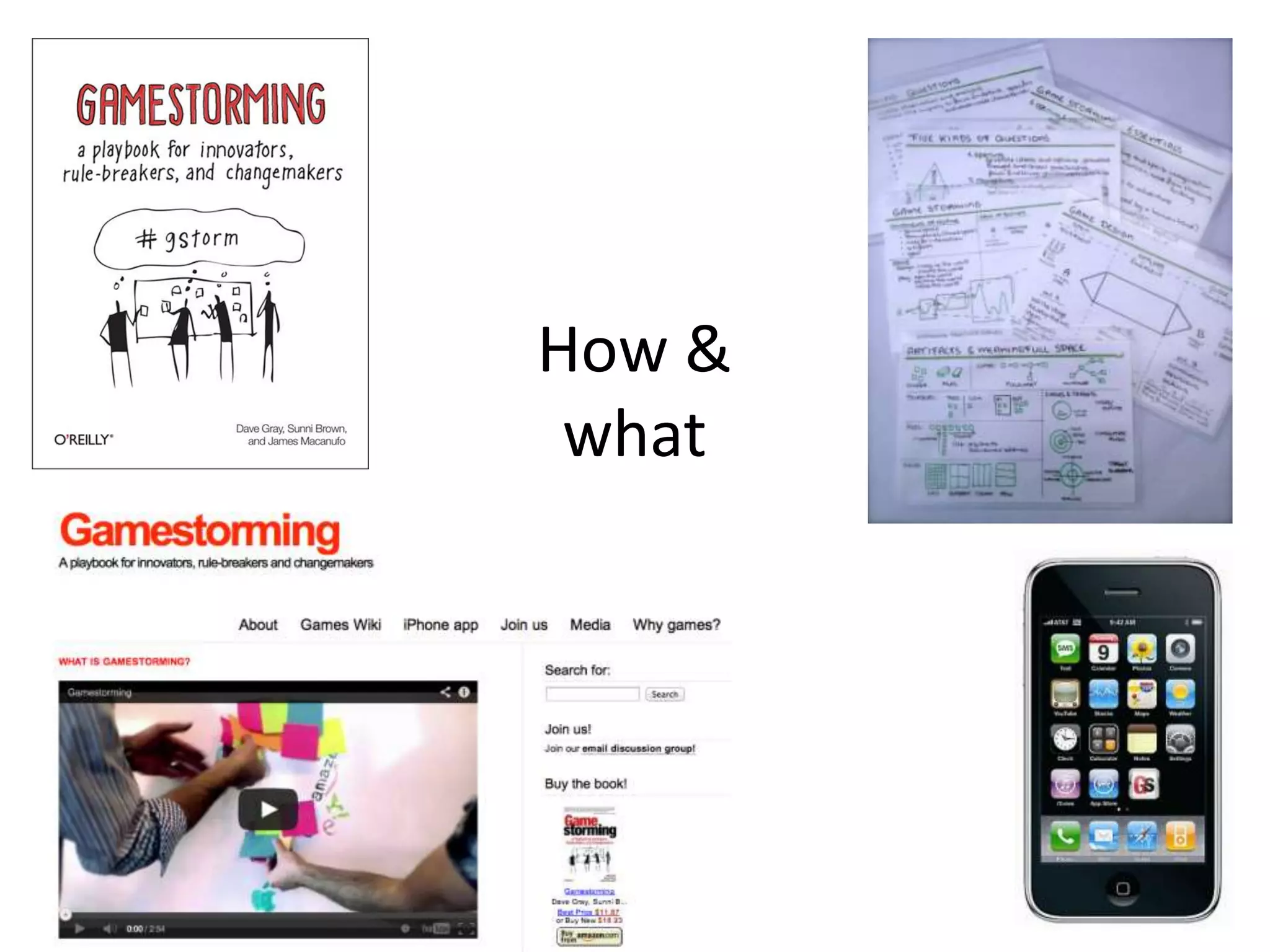 Introduction to "Gamestorming your retrospectives" | PPTX
