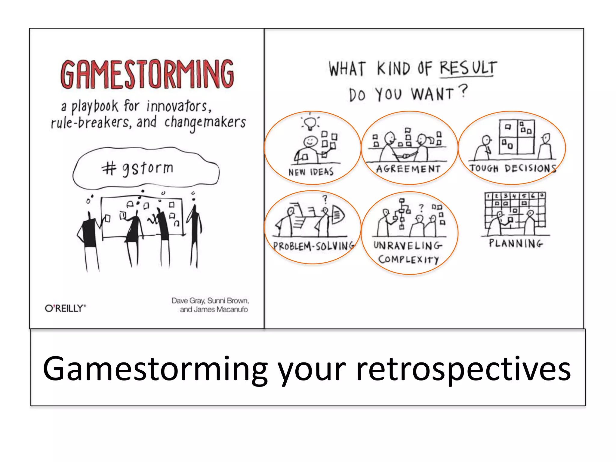 Introduction to "Gamestorming your retrospectives" | PPTX
