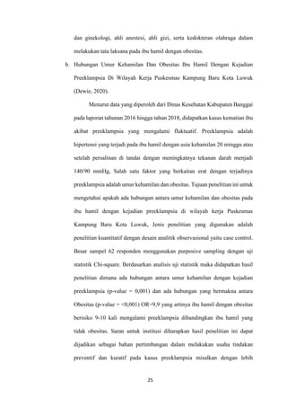 LAPORAN KASUS PRAKONSEPSI DENGAN OBESITAS.docx