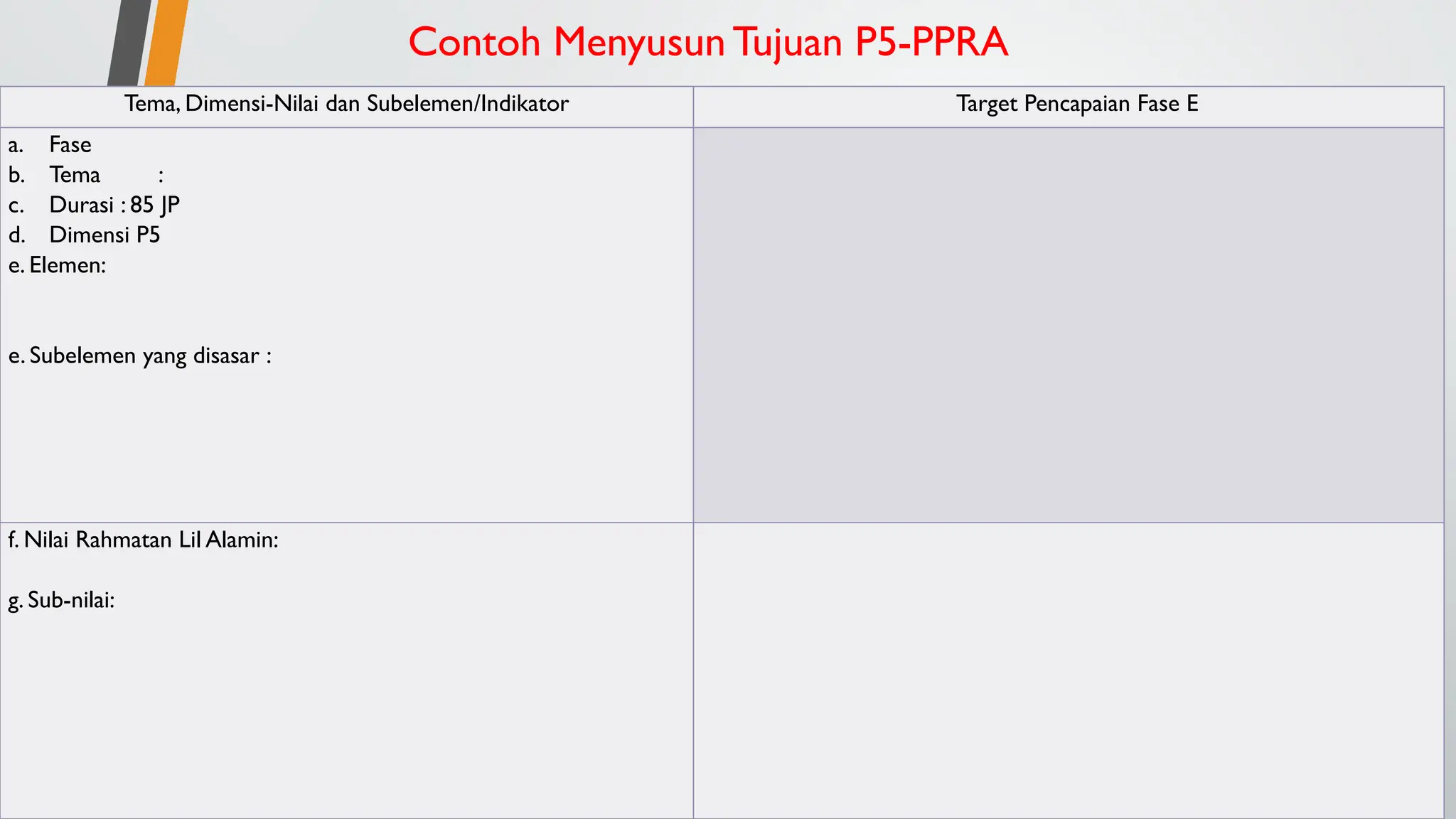 LK P5PPRA_untuk peserta.pptxkakakakkakaakka | PPTX