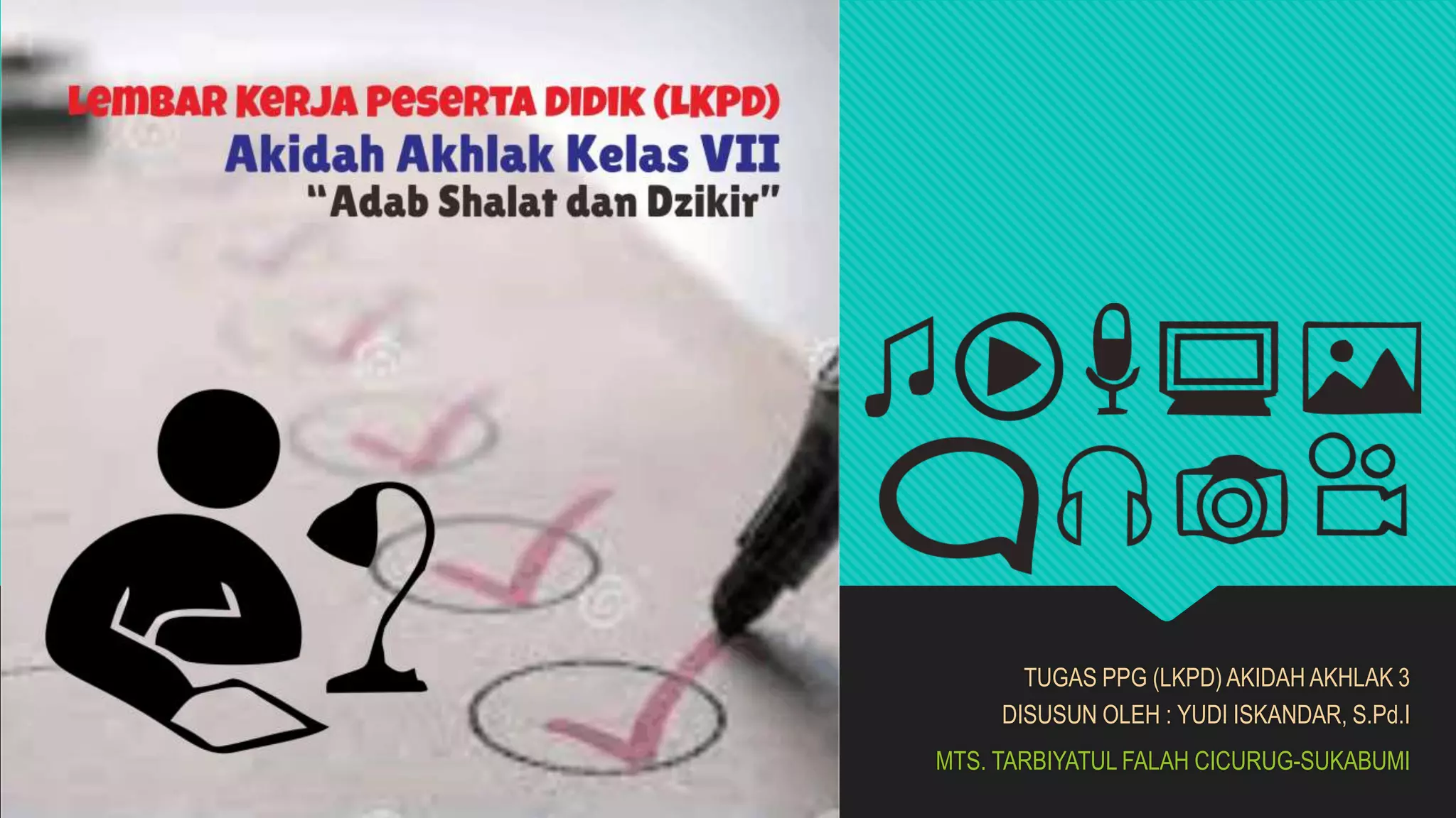 ADAB SHALAT DAN DZIKIR | PPTX