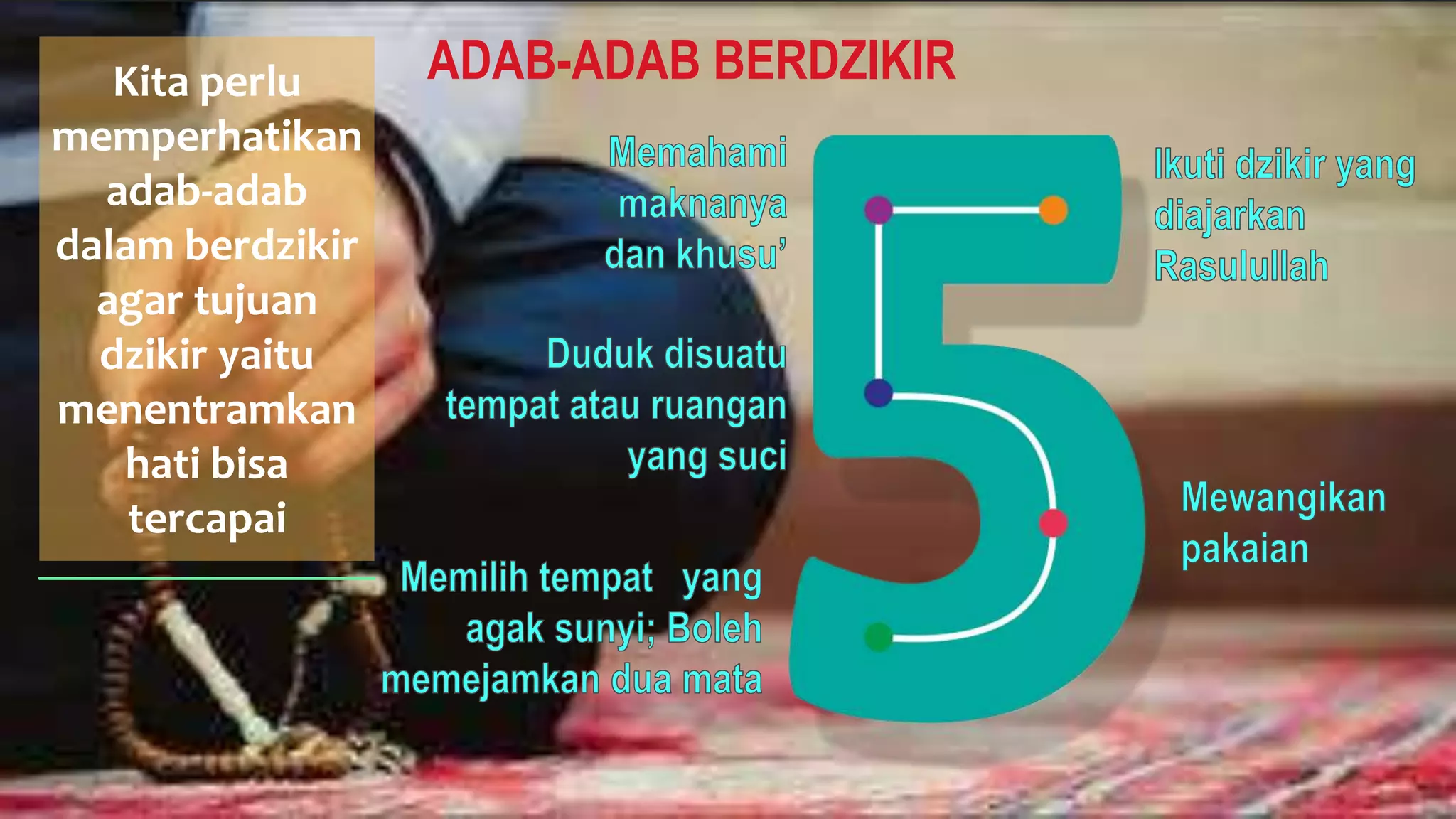 ADAB SHALAT DAN DZIKIR | PPTX