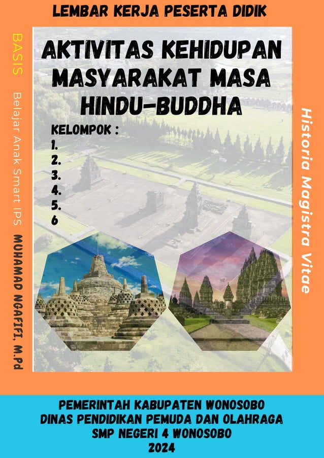 LKPD AKTIVITAS MASA HINDU-BUDDHA-IPS KELAS 7 | PDF